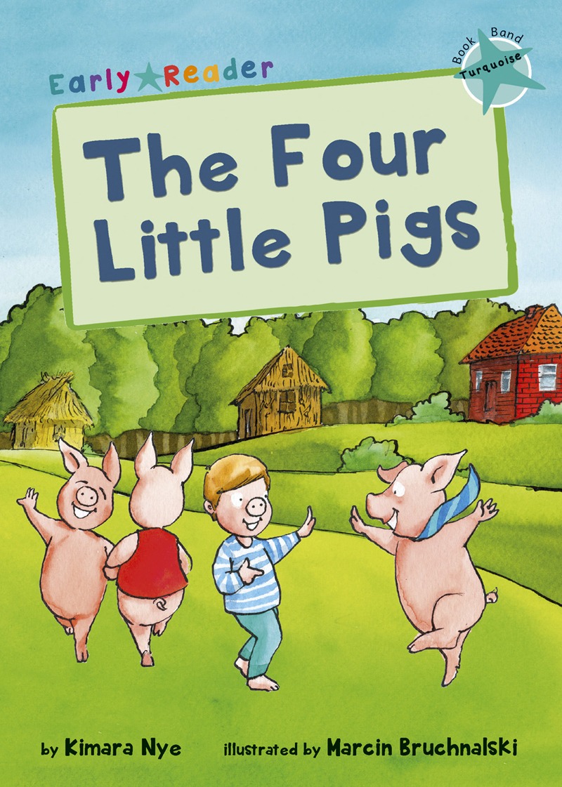 The Four Little Pigs - Maverick Early Readers