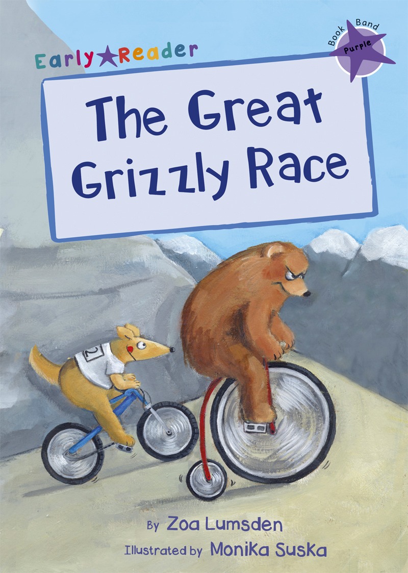 The Great Grizzly Race - Maverick Early Readers
