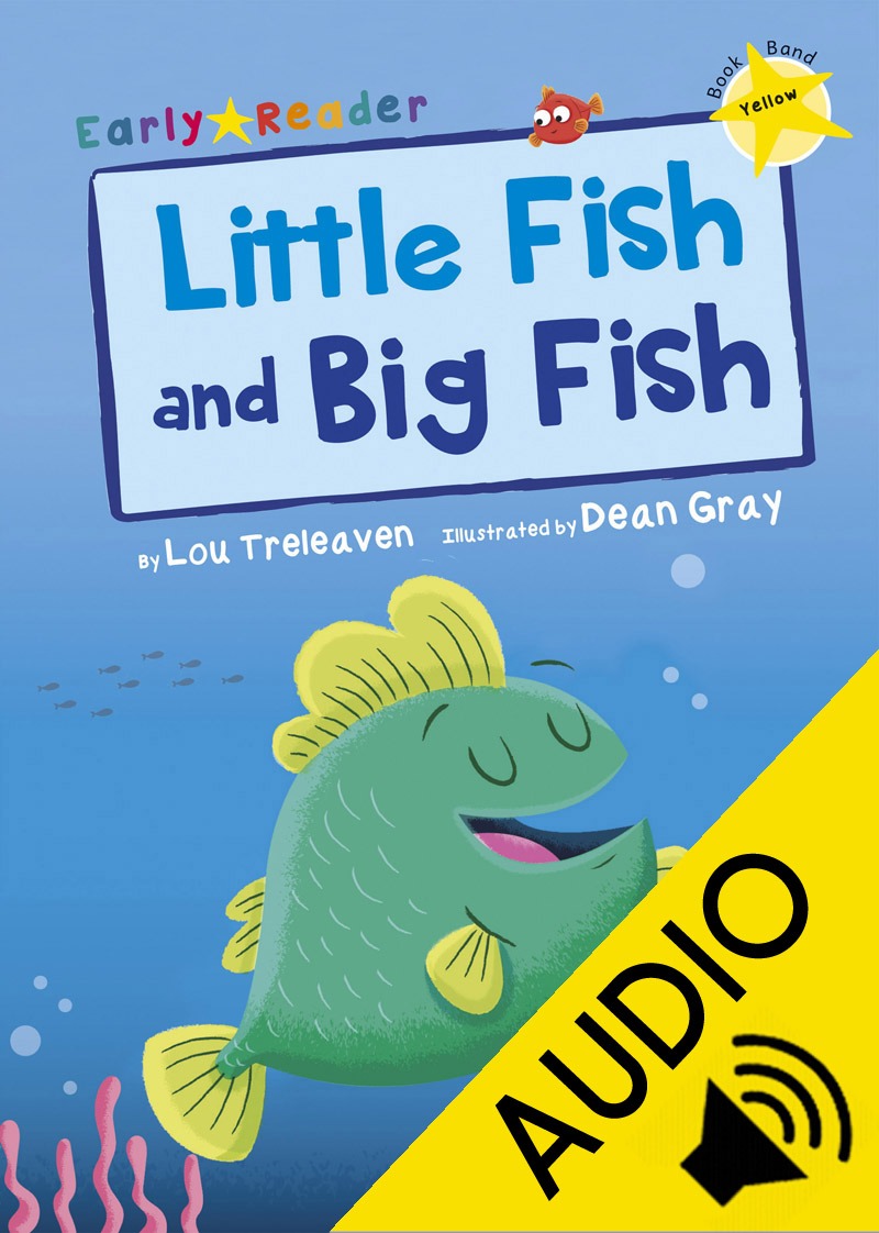 Little Fish and Big Fish Audio - Maverick Early Readers