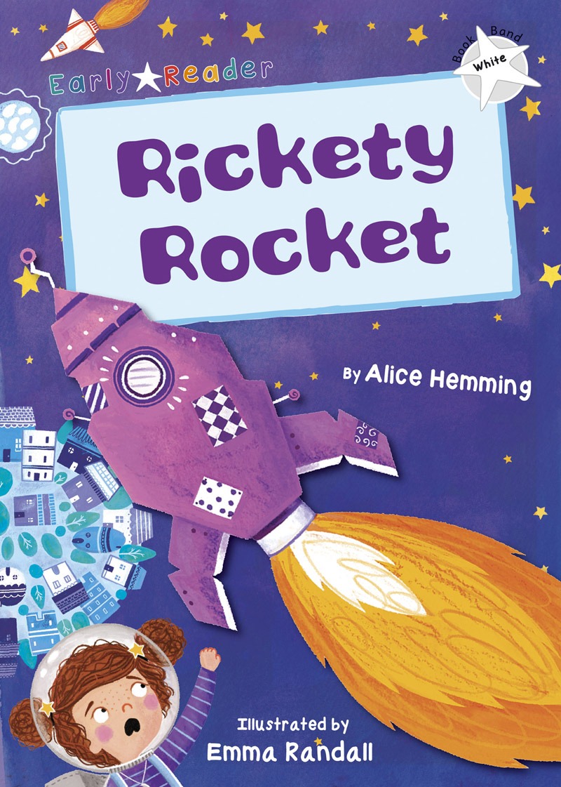 Rickety Rocket - Maverick Early Readers