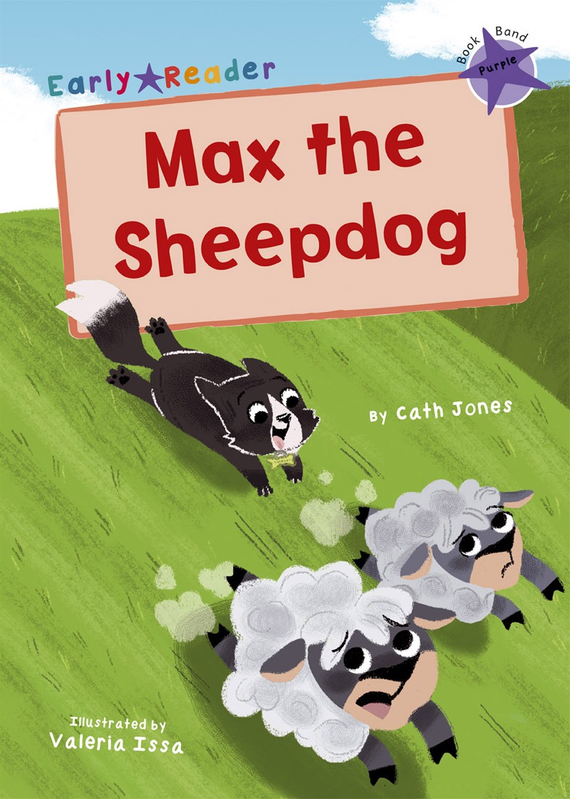 Max the Sheepdog Audio - Maverick Early Readers
