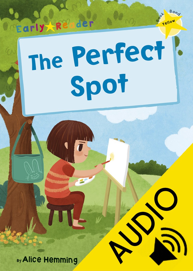 The Perfect Spot Audio - Maverick Early Readers