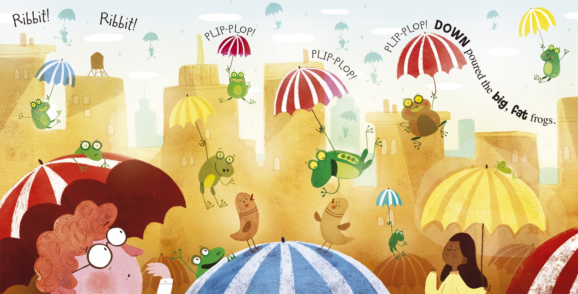 'This humorous picture book is lively and full of action, it’s a fun ...