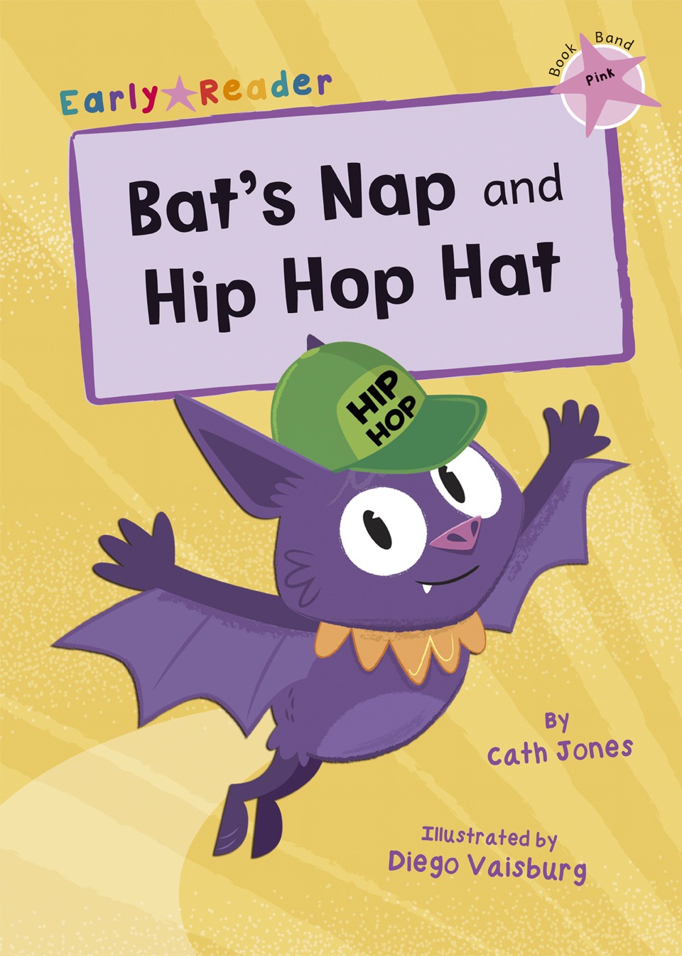 Bat's Nap and Hip Hop Hat - Maverick Early Readers