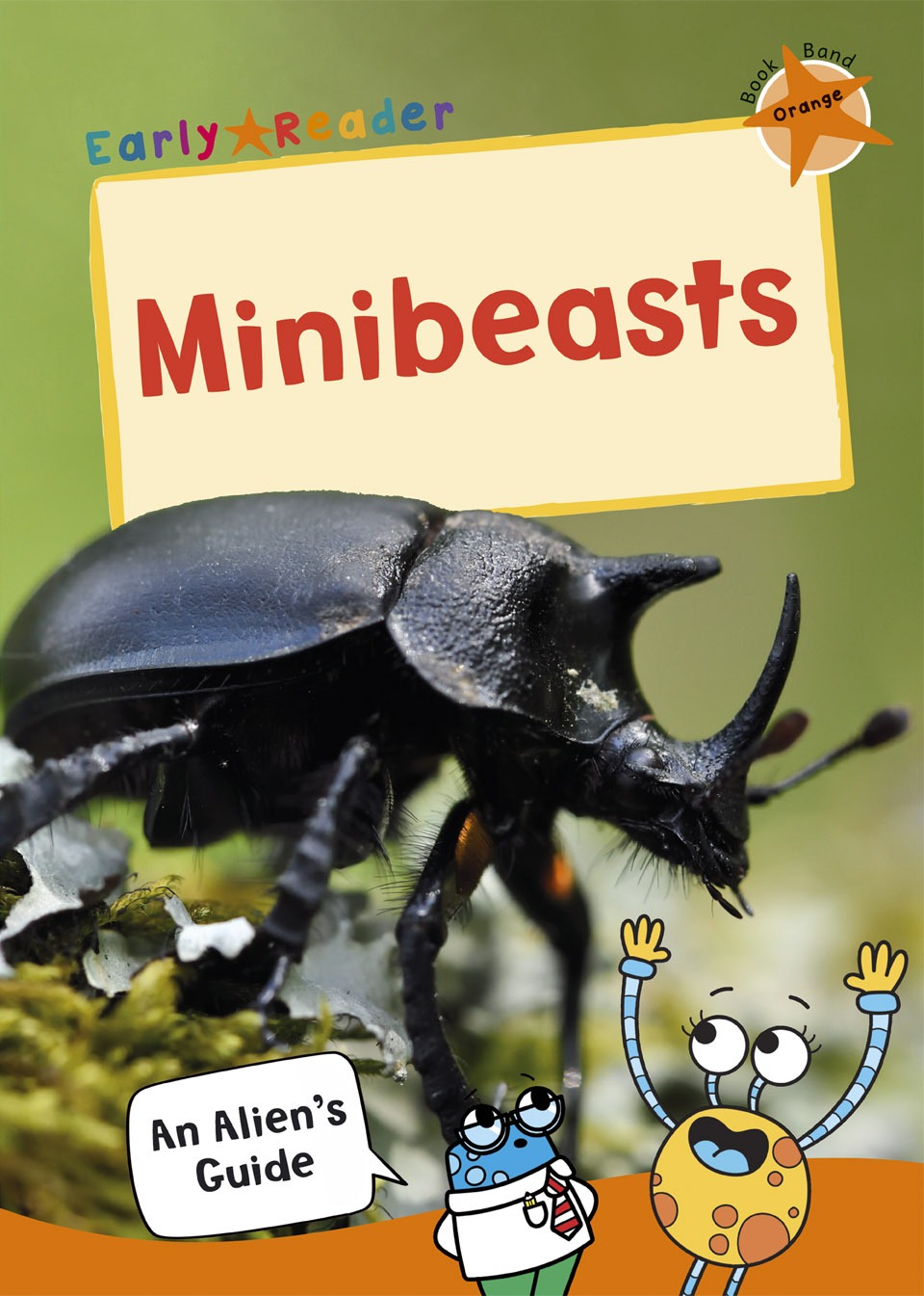 Minibeasts - Maverick Early Readers