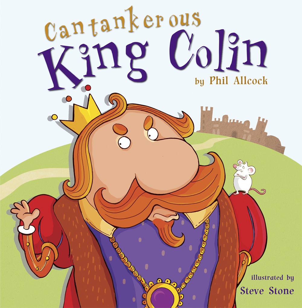Maverick Moments: Cantankerous King Colin, Author Reading by Phil ...
