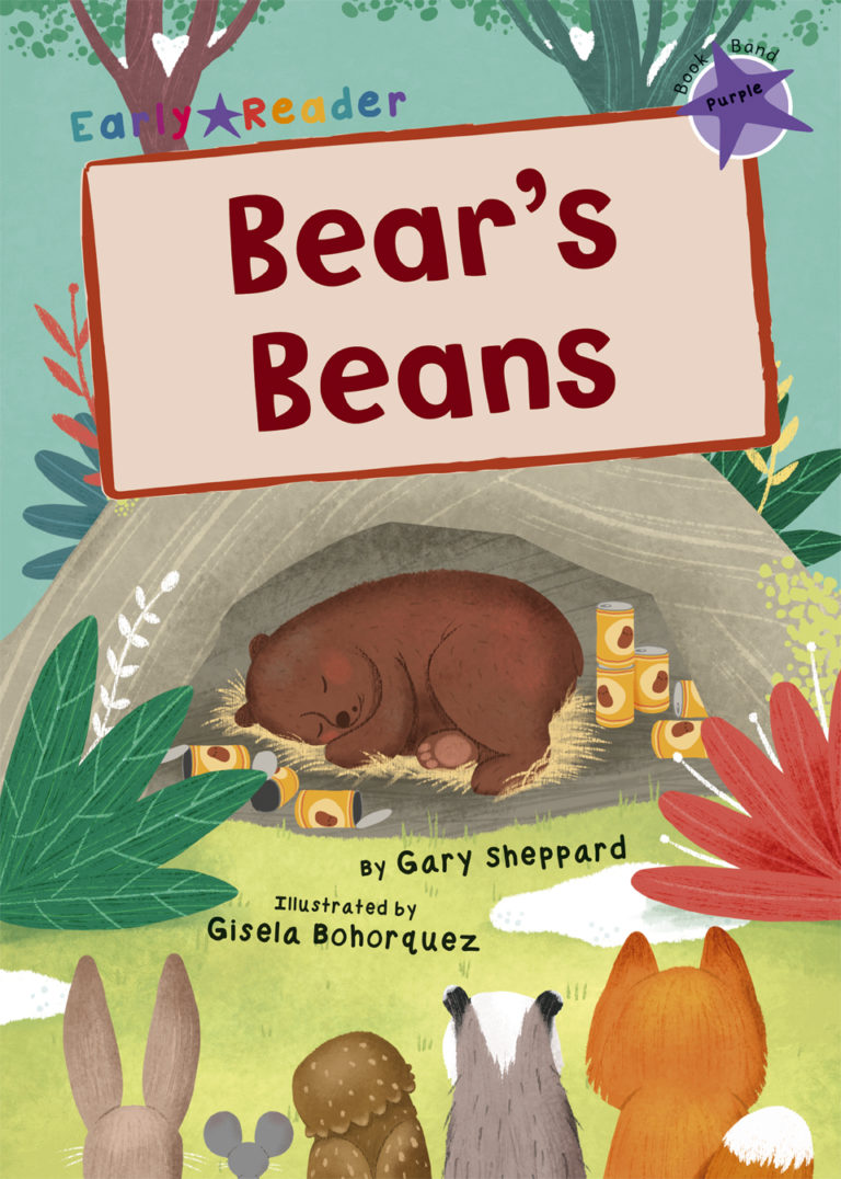 Bear's Beans - Maverick Early Readers