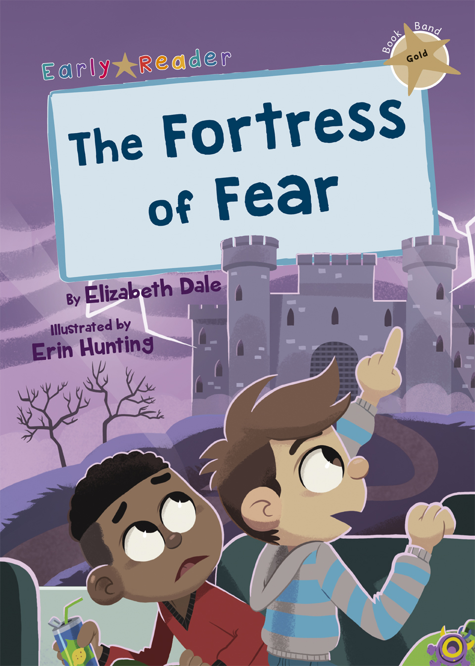 The Fortress of Fear - Maverick Early Readers