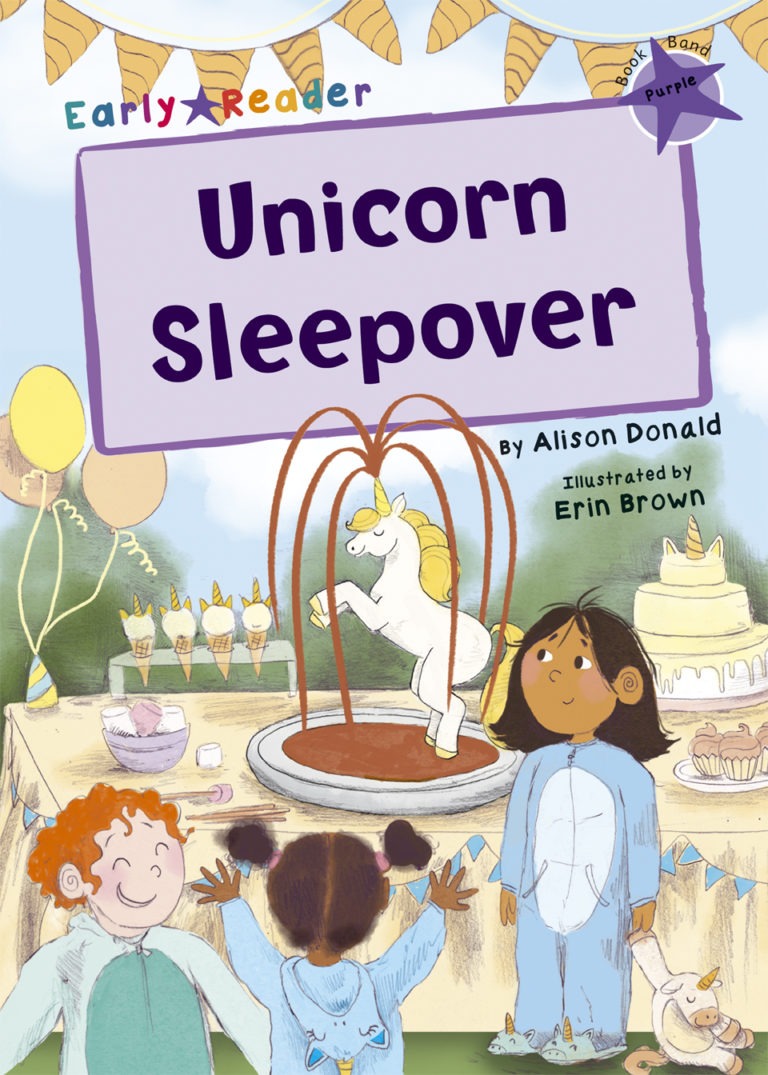 Unicorn Sleepover - Maverick Early Readers