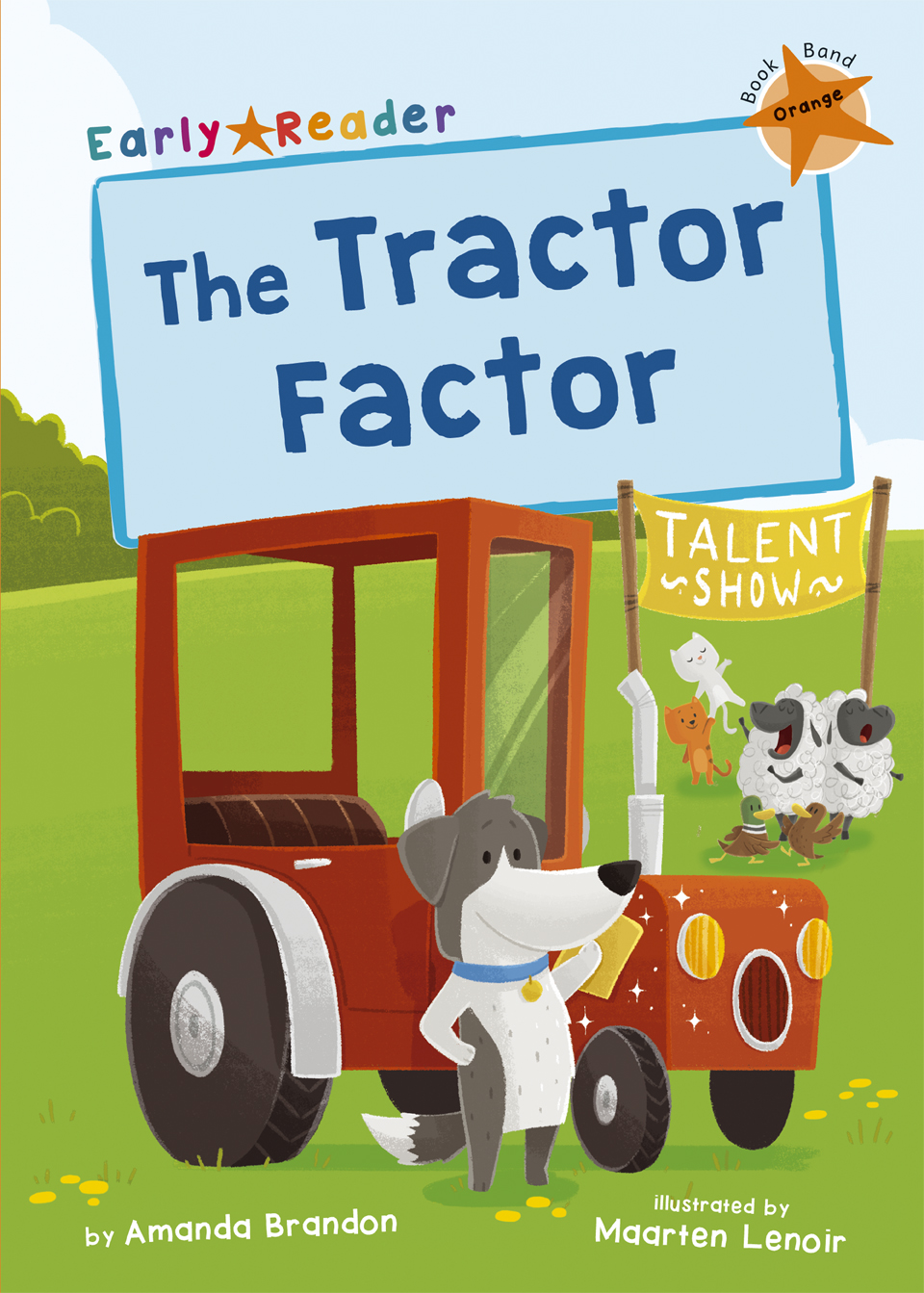 The Tractor Factor - Maverick Early Readers