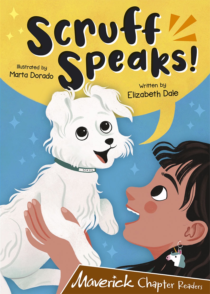 Scruff Speaks - Maverick Early Readers