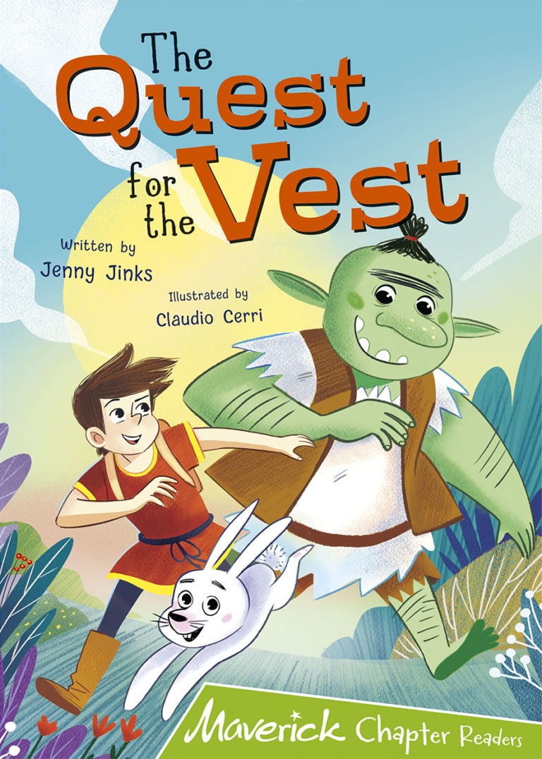 Quest for the Vest - Maverick Early Readers