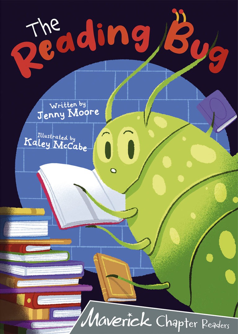 The Reading Bug - Maverick Early Readers