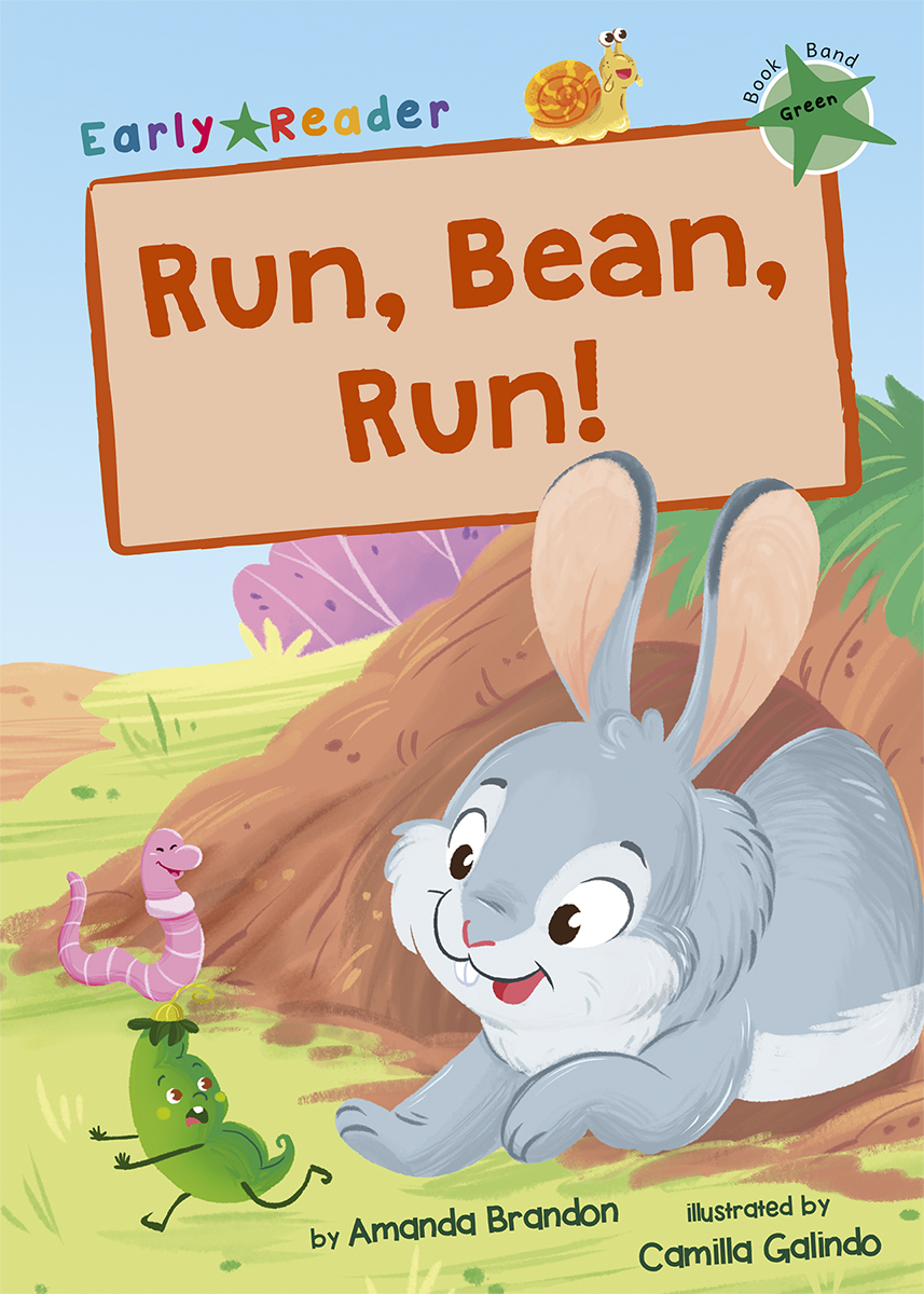 Run, Bean, Run! - Maverick Early Readers
