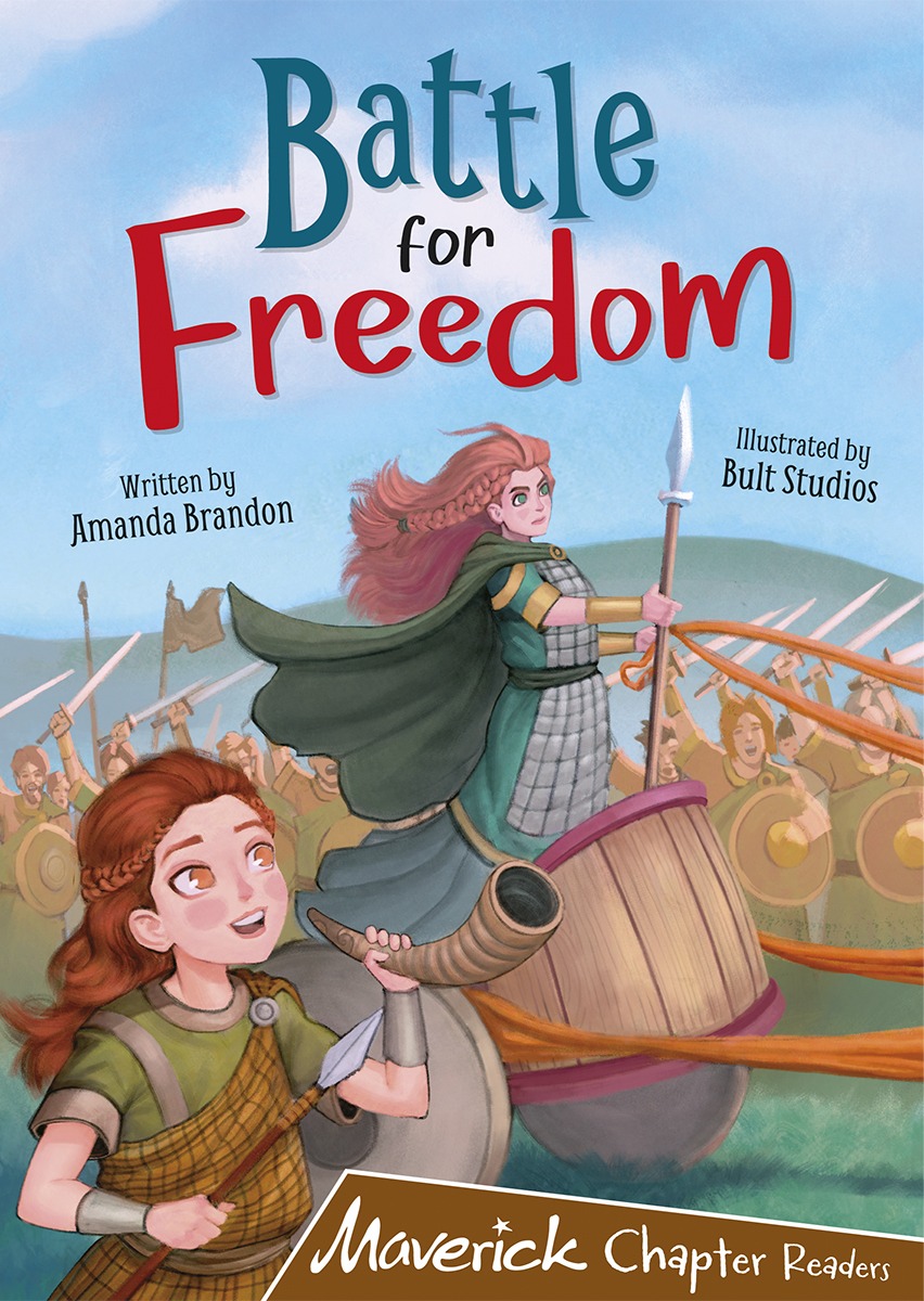 Battle for Freedom - Maverick Early Readers