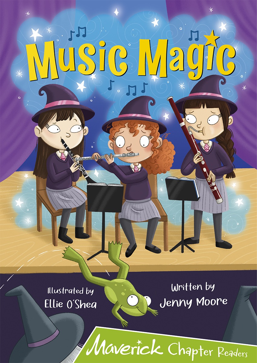 Music Magic - Maverick Early Readers