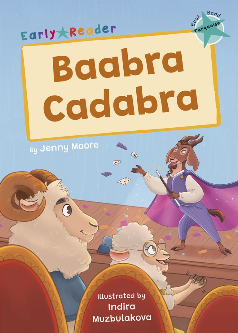 Baabra Cadabra - Maverick Early Readers