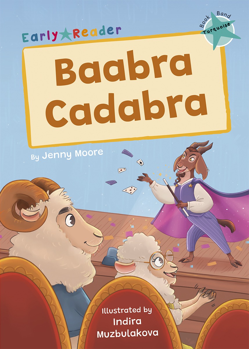 Baabra Cadabra - Maverick Early Readers
