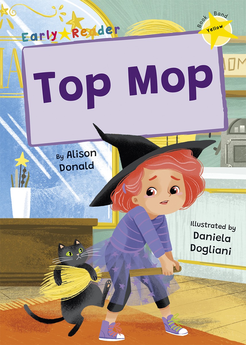 Top Mop - Maverick Early Readers