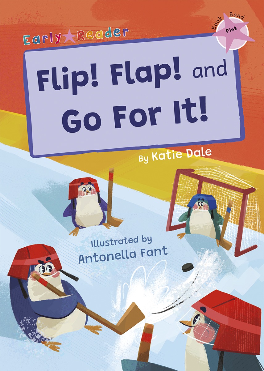 Flip! Flap! and Go For It! - Maverick Early Readers