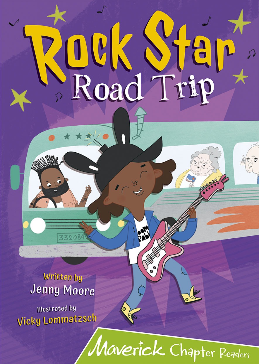 Rock Star Road Trip - Maverick Early Readers