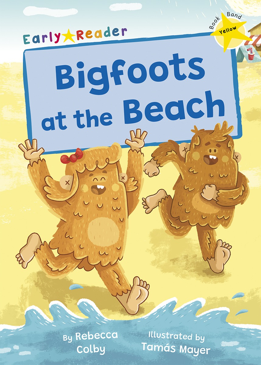 Bigfoots at the Beach - Maverick Early Readers