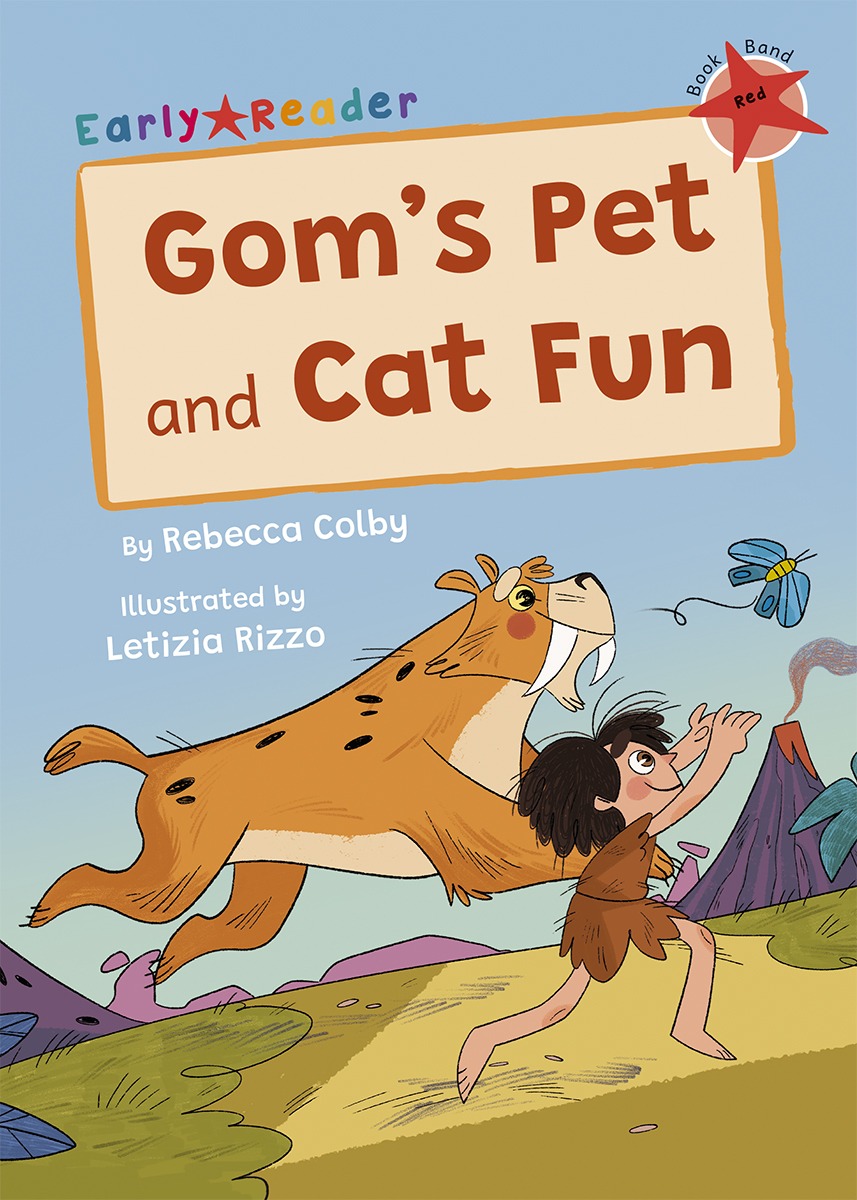 Gom's Pet and Cat Fun - Maverick Early Readers