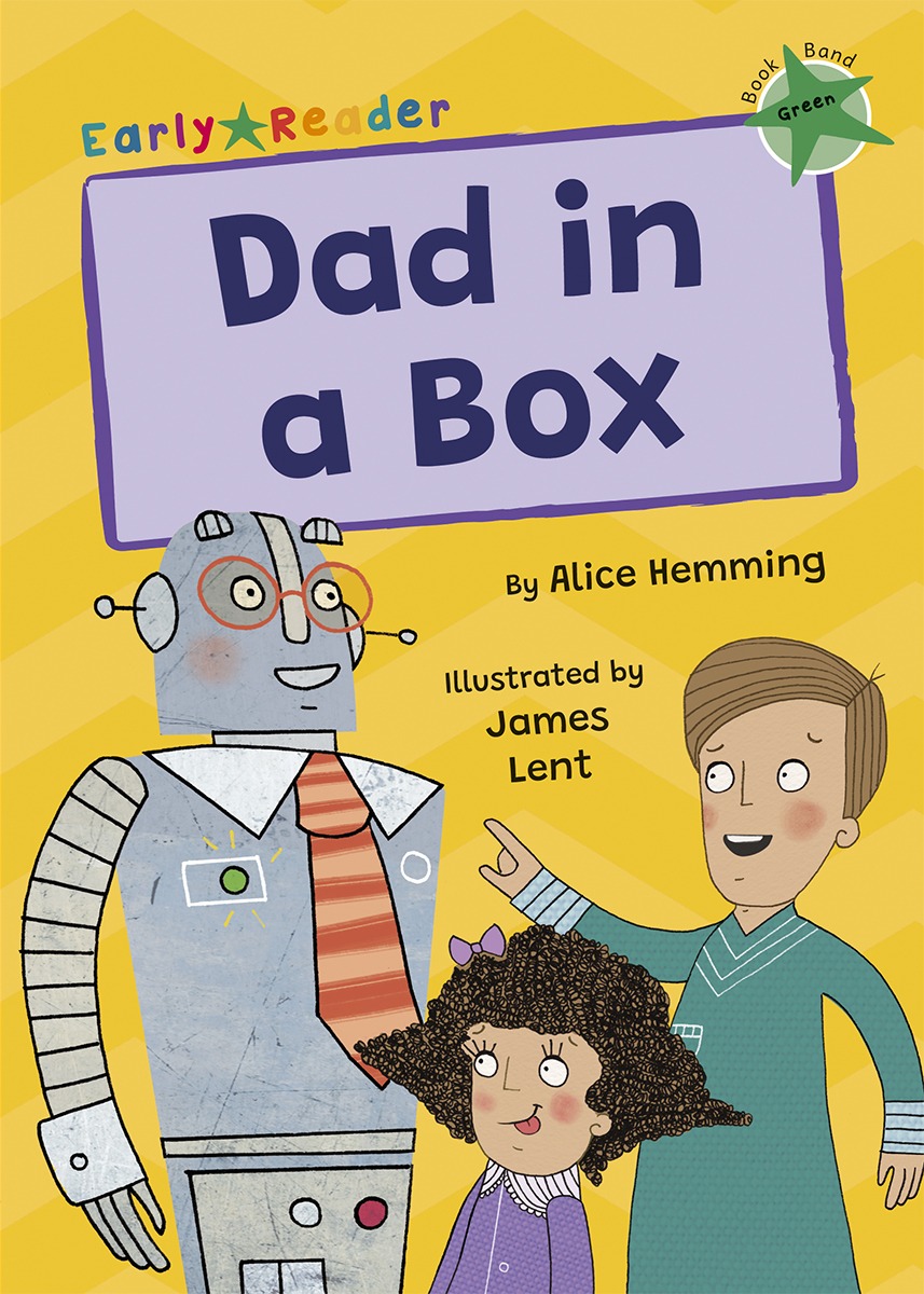 Dad in a Box - Maverick Early Readers