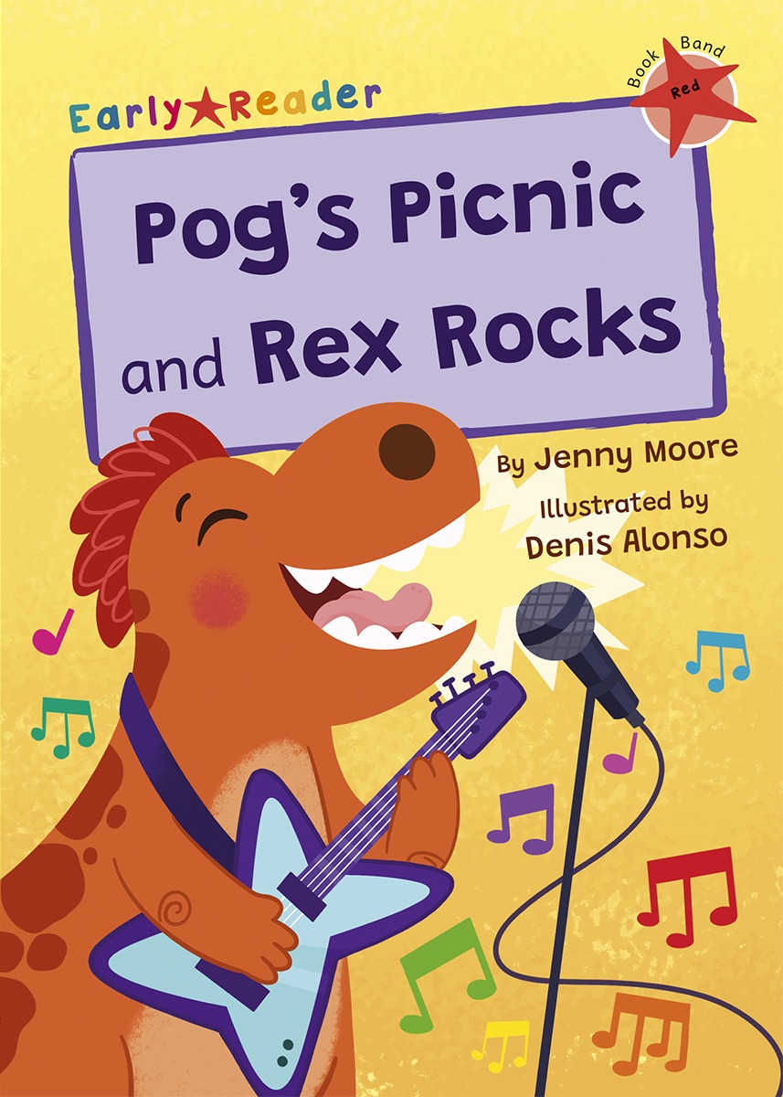 Pog's Picnic and Rex Rocks - Maverick Early Readers