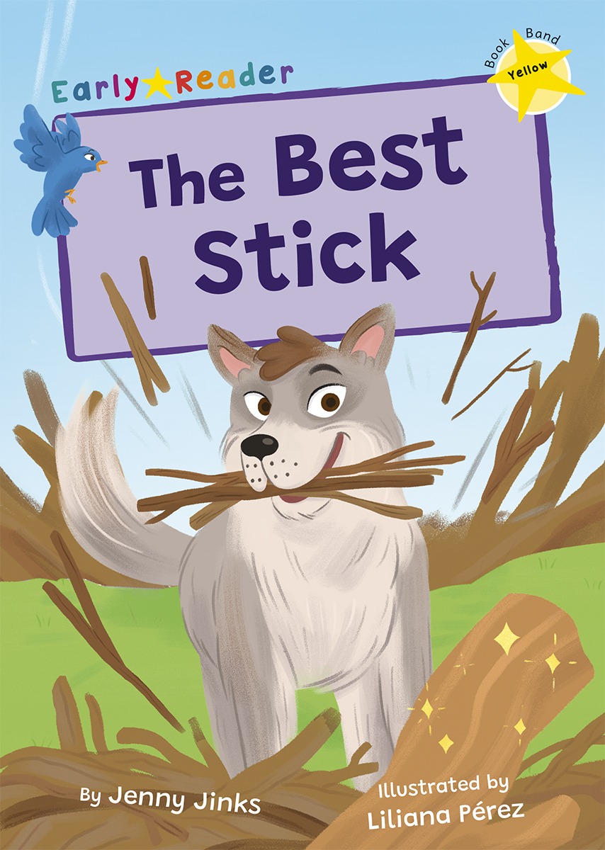 The Best Stick - Maverick Early Readers
