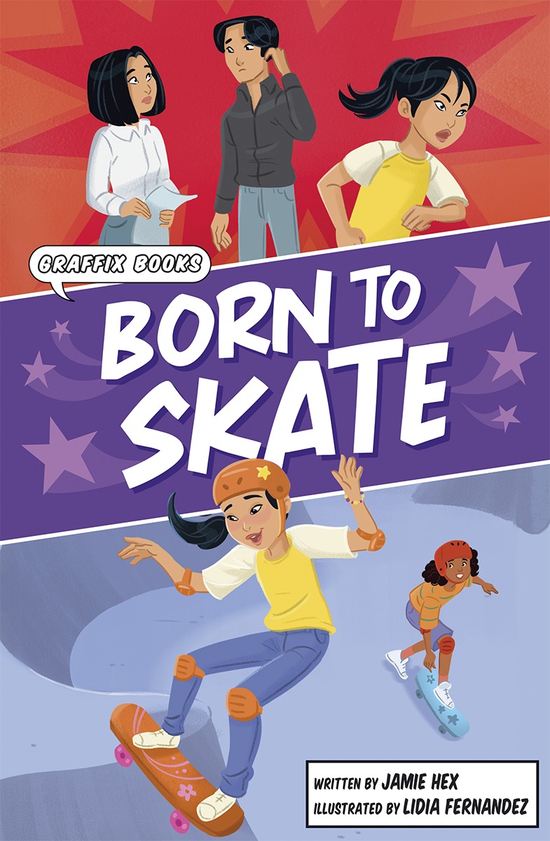 Born to Skate - Maverick Early Readers
