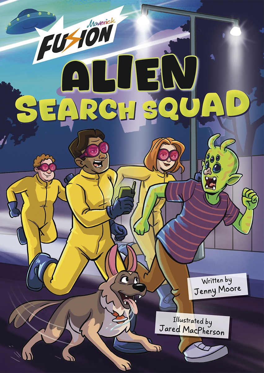 Alien Search Squad - Maverick Early Readers