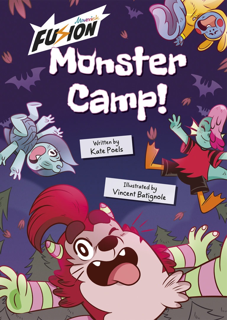 Monster Camp - Maverick Early Readers