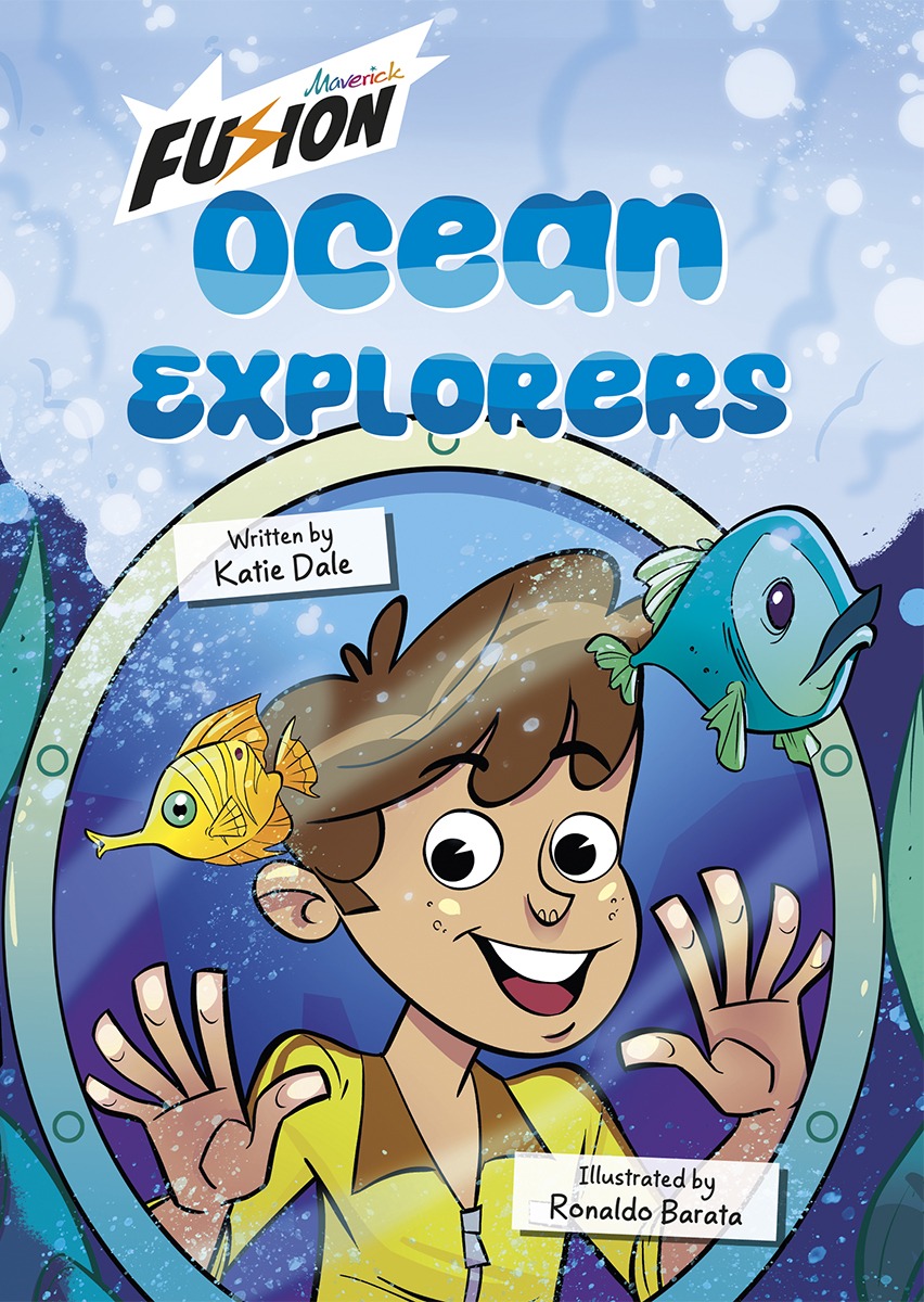 Ocean Explorers - Maverick Early Readers
