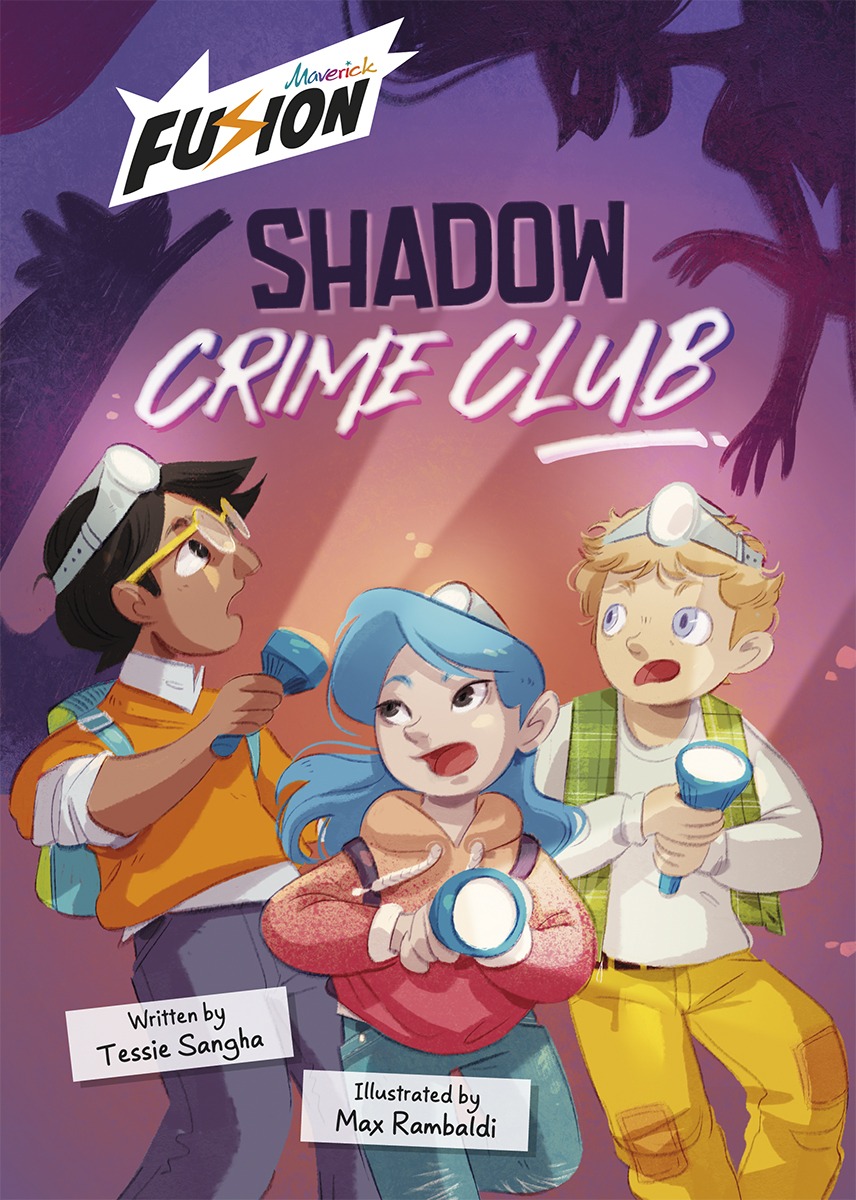 Shadow Crime Club - Maverick Early Readers